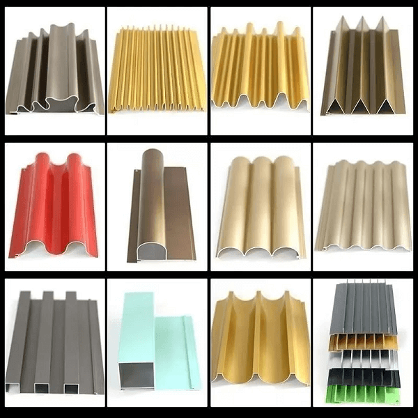 Aluminum Wave Wall Panels Outdoor - Flexible wall panel_MDF Flexible ...