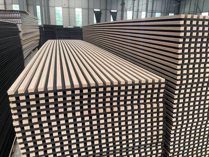Vertical Wood Slat Wall Panels | Modern Fluted Wall Cladding Supplier ...